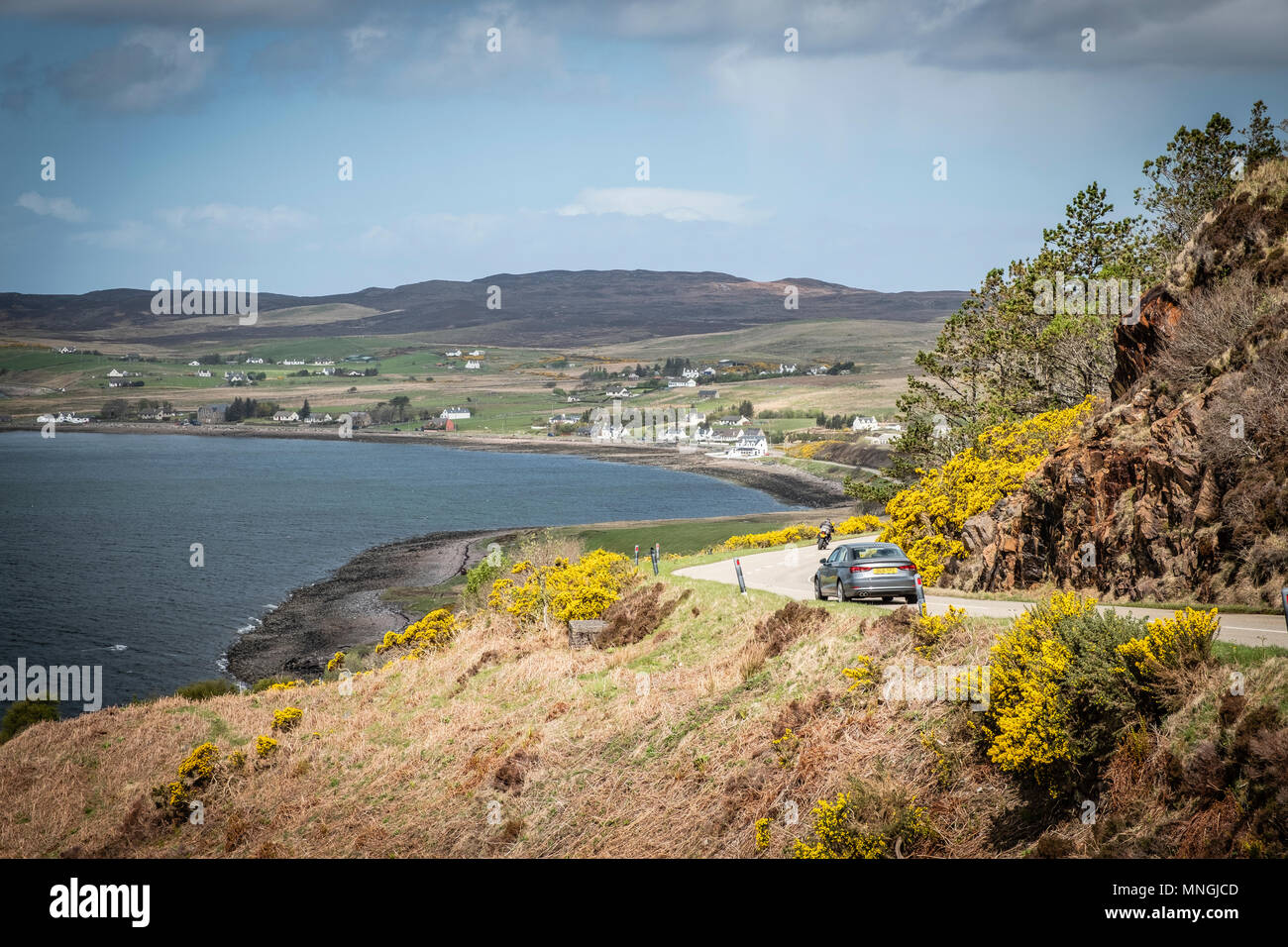 Loch Ewe. Aultbea, Ross and Cromarty, Scotland Stock Photo - Alamy