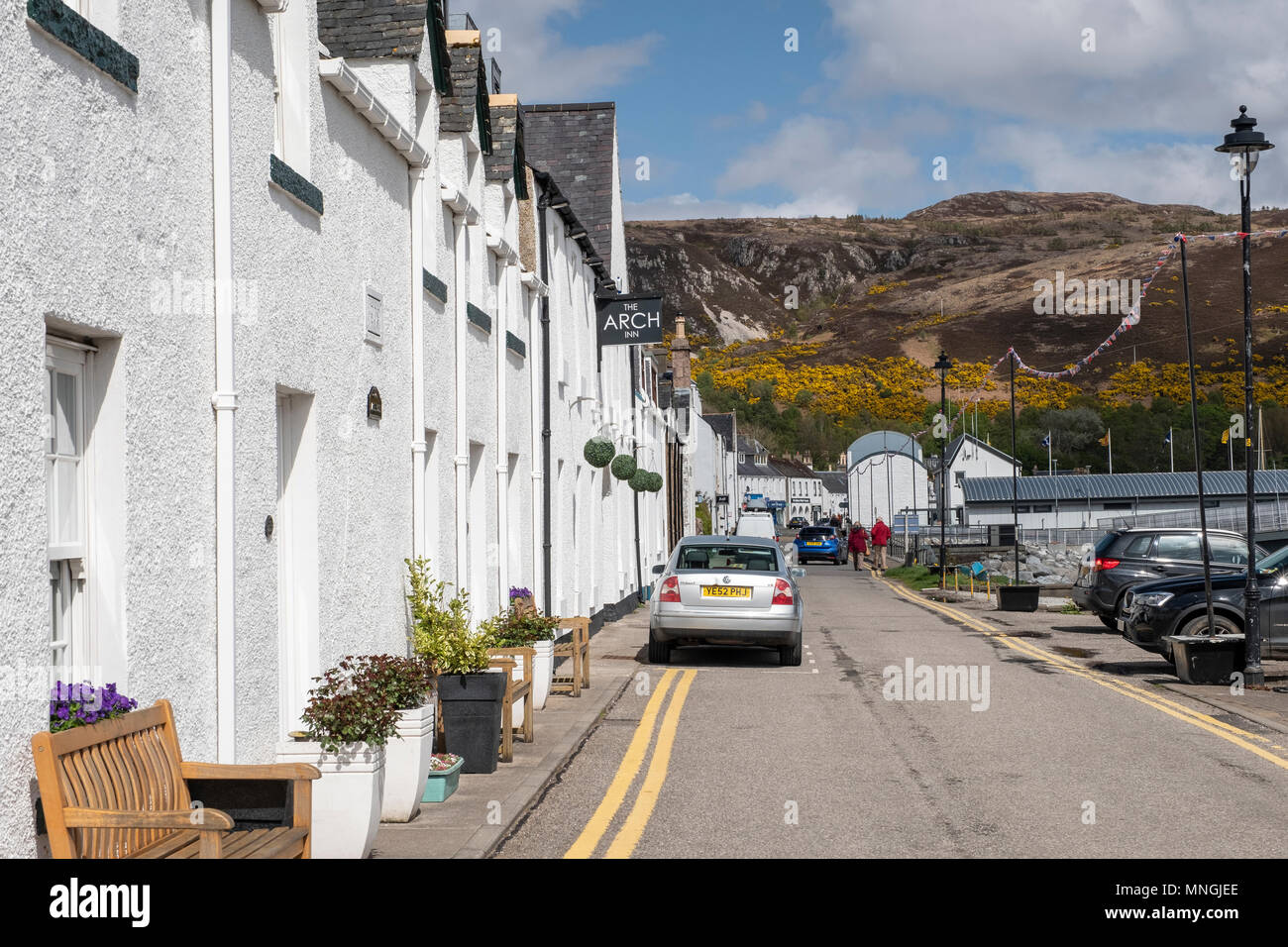 Ullapool ferry terminal hi-res stock photography and images - Alamy