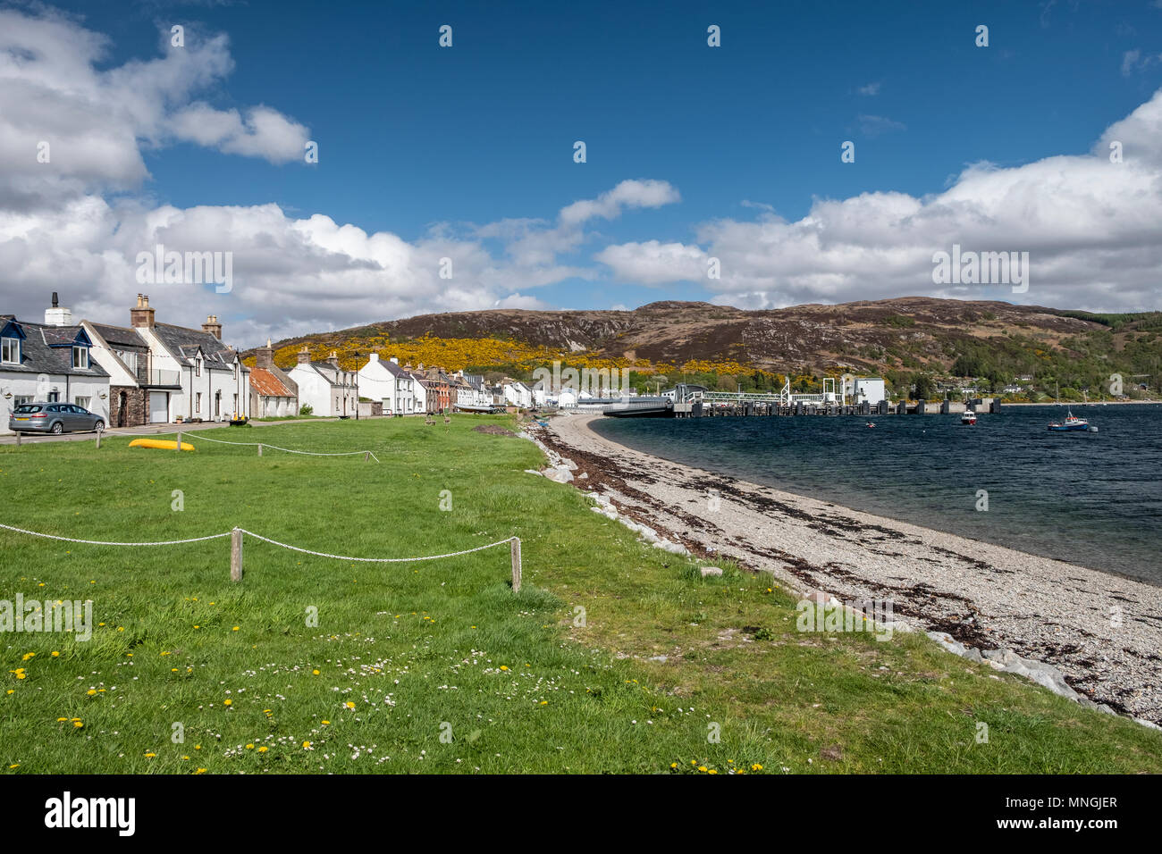 Ullapool, Scotland, UK Stock Photo - Alamy