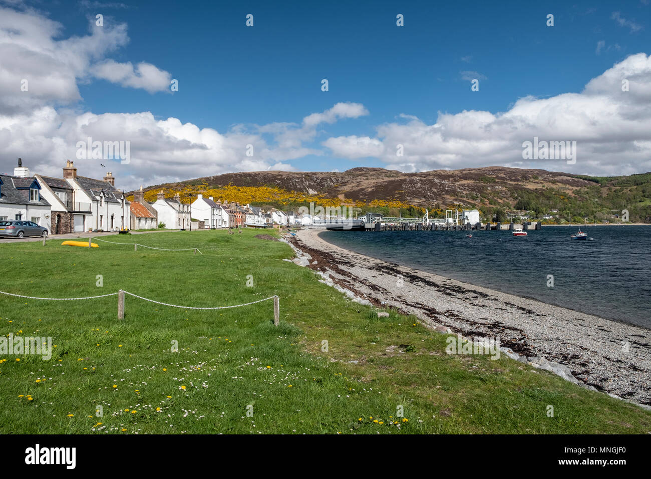Ullapool, Scotland, UK Stock Photo - Alamy