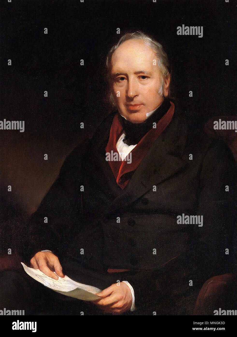 GEORGE CALEY (1773-1857) English aviator,engineer and inventor Stock ...