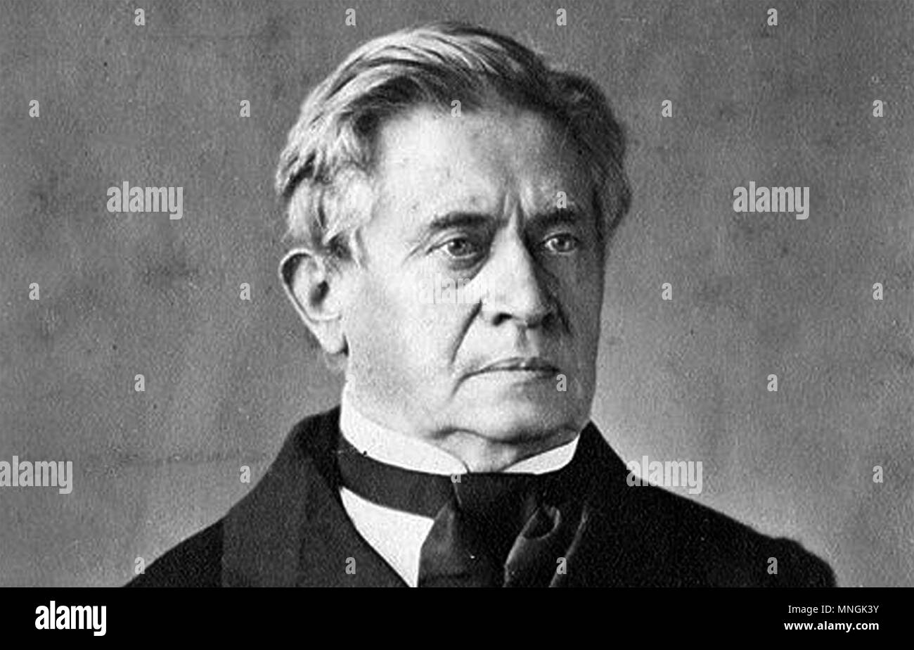 JOSEPH HENRY (1797-1878) American scientist and first secretary of the ...