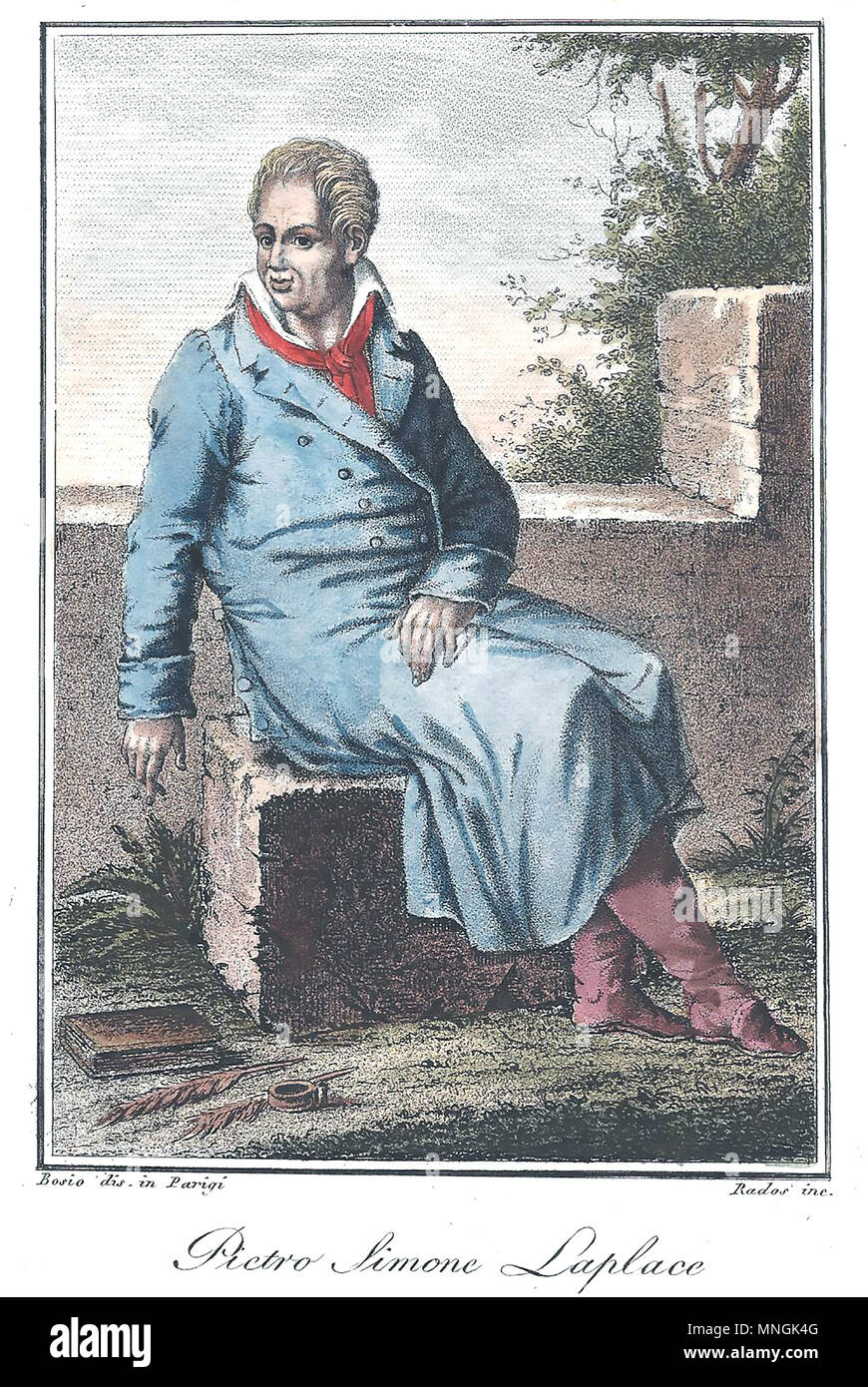 PIERRE-SIMON LAPLACE (1749-1827) French mathematician and astronomer ...