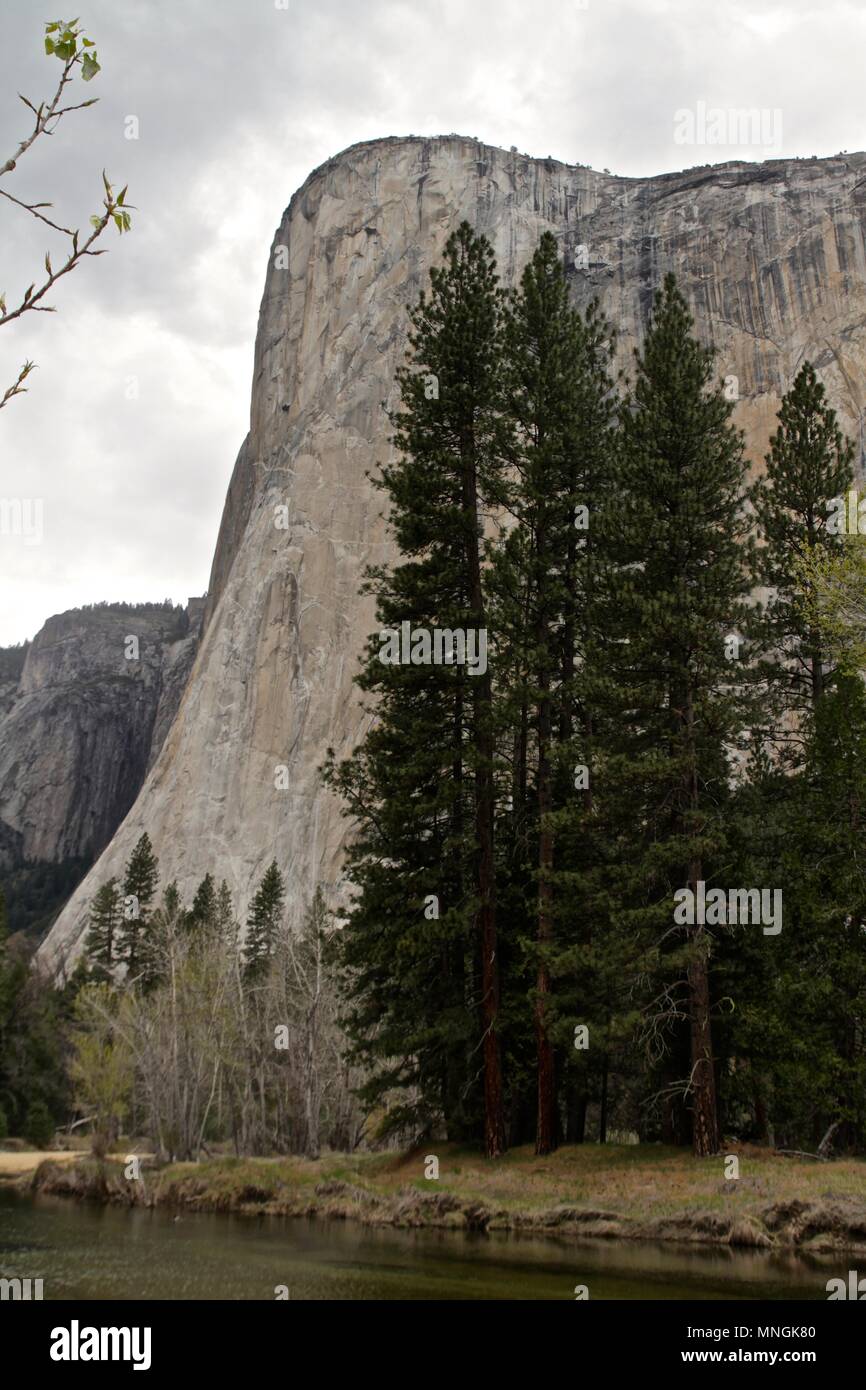 Yosemite national park aerial hi-res stock photography and images - Alamy