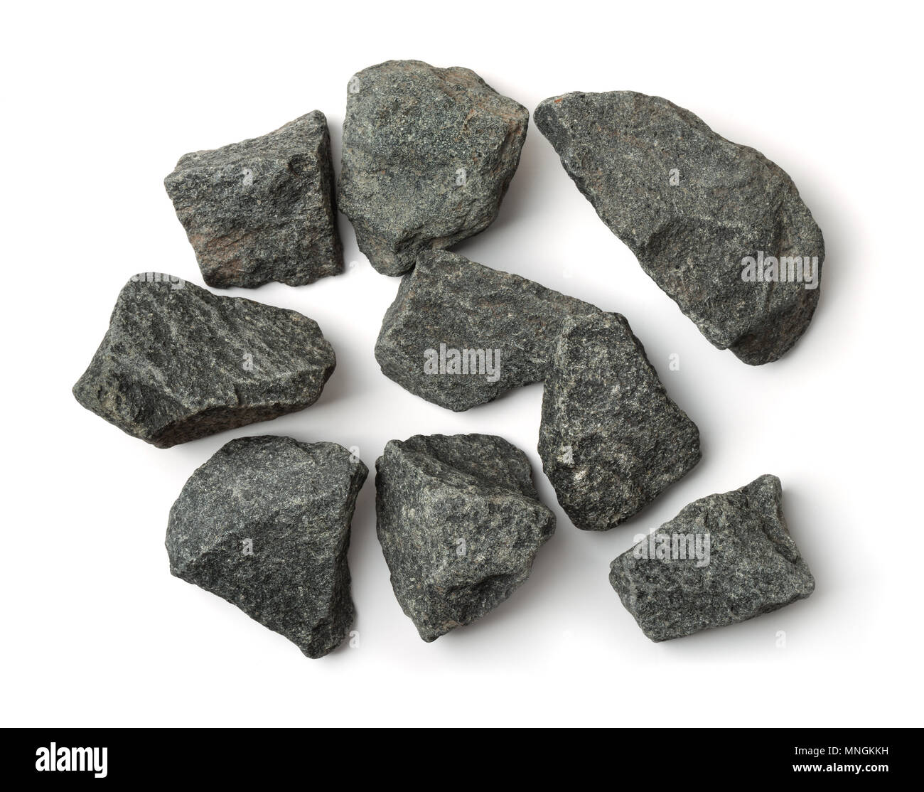 Grey limestone rubble Cut Out Stock Images & Pictures - Alamy