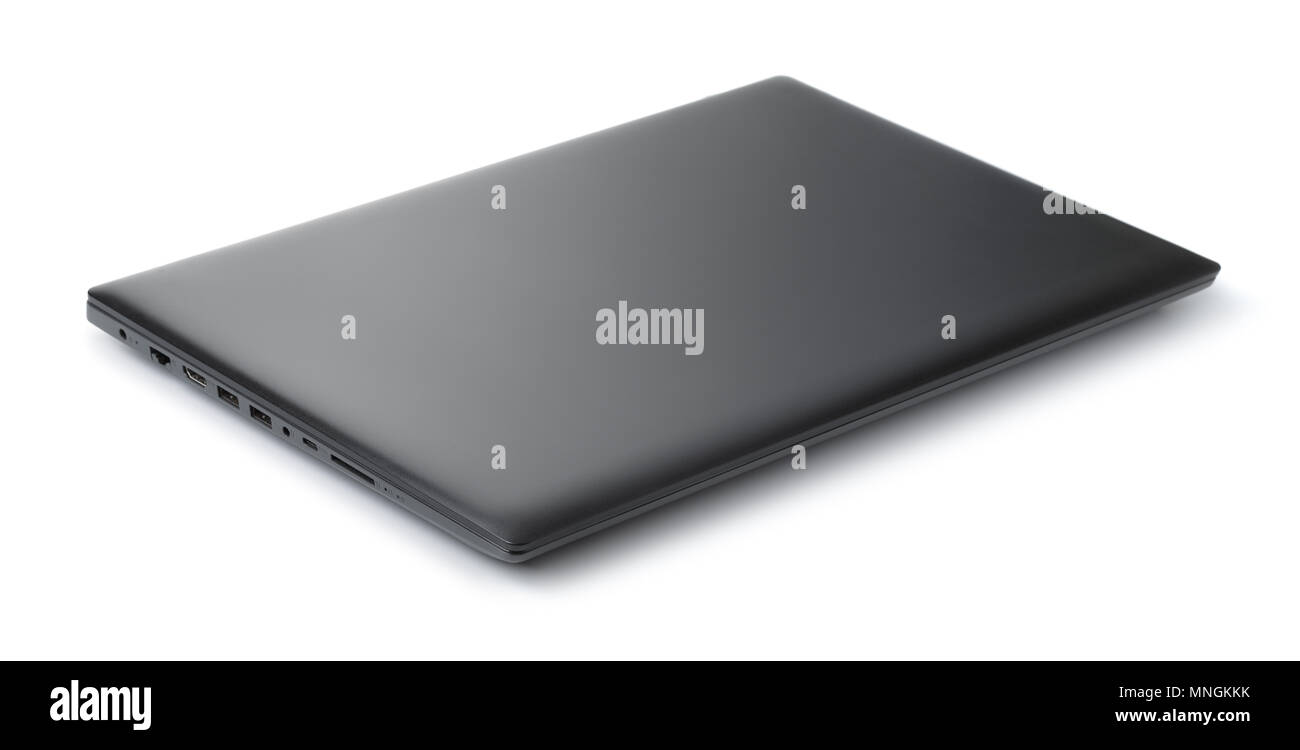 Black white laptop computer hi-res stock photography and images - Alamy