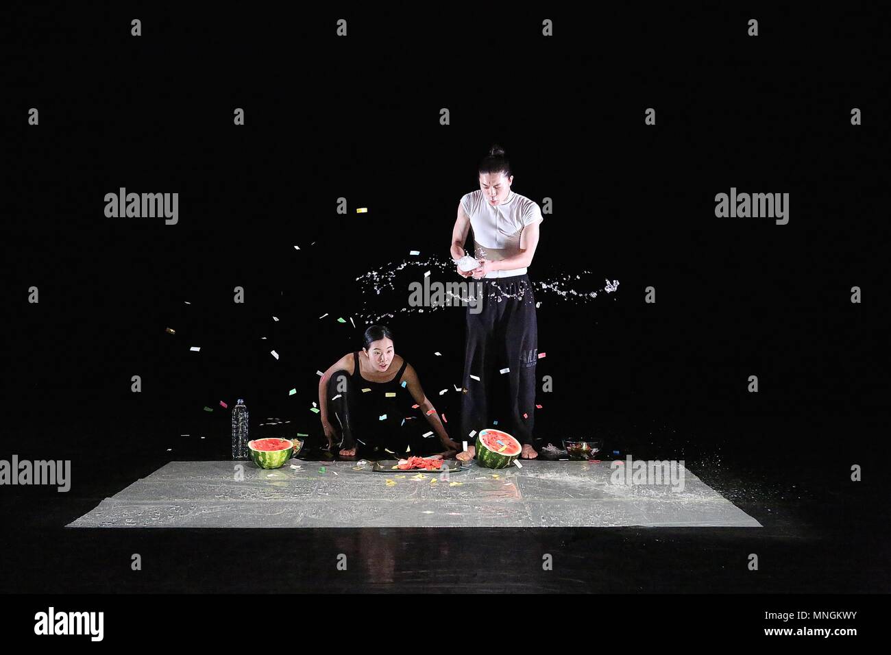 Korean contemporary dance hi-res stock photography and images - Alamy