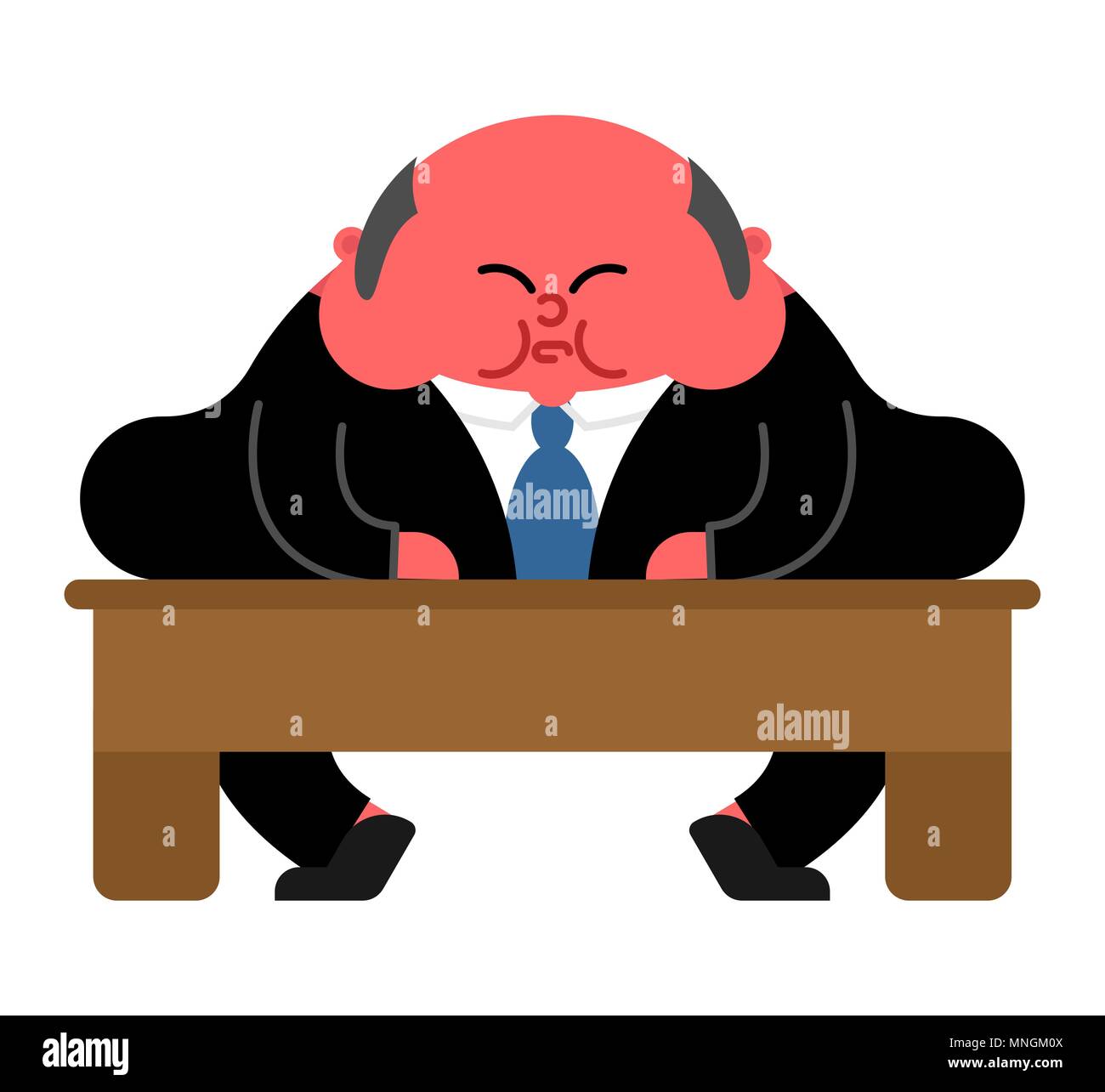 Fat Business Man Desk Stock Photos & Fat Business Man Desk Stock Images ...