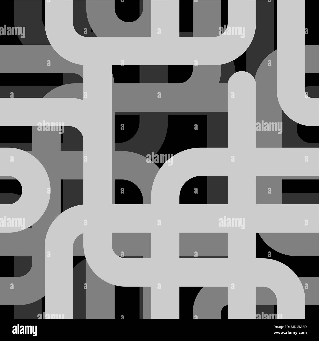 Linear pattern seamless. Line abstract background. Vector illustration ...
