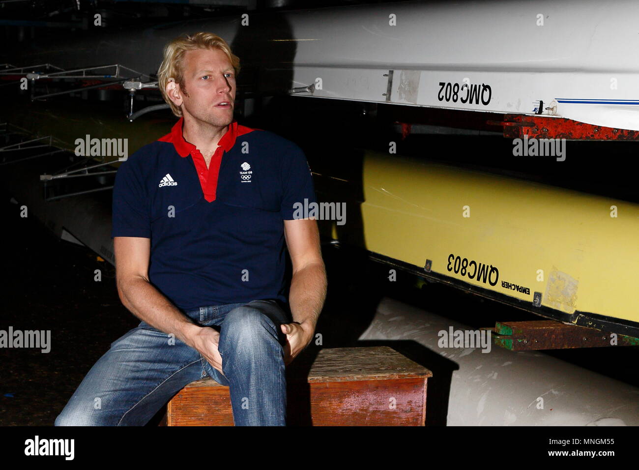 Andrew Triggs Hodge MBE - double Olympic Gold Medallist and treble ...