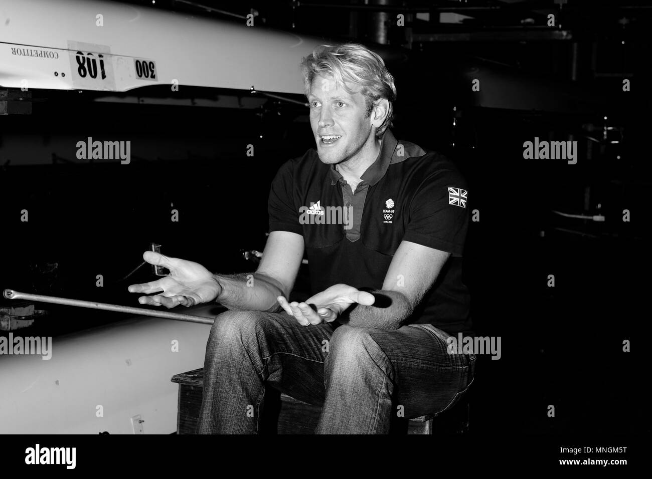 Andrew Triggs Hodge MBE - double Olympic Gold Medallist and treble ...