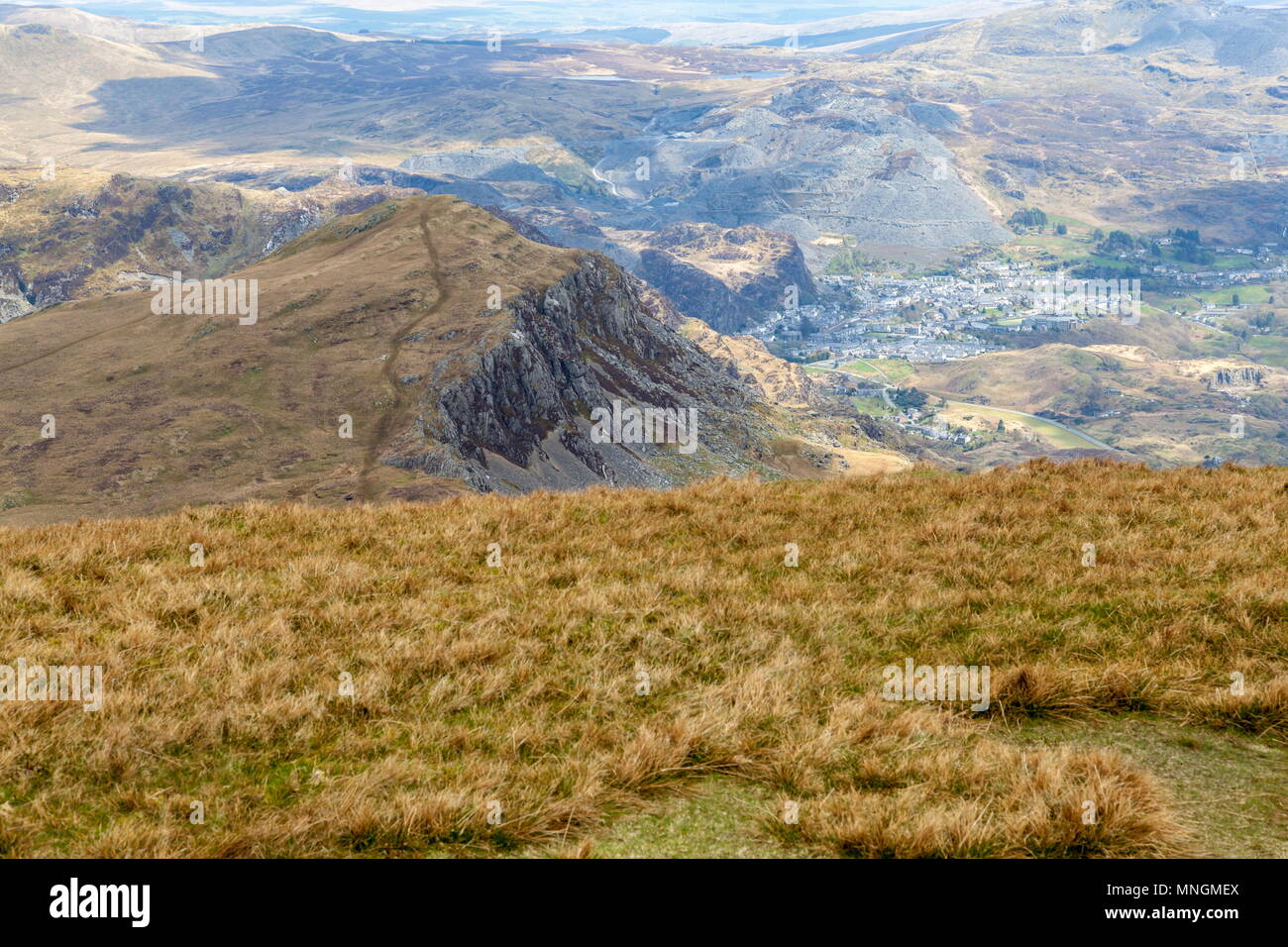Llechwedd slate mine blaenau hi-res stock photography and images - Alamy