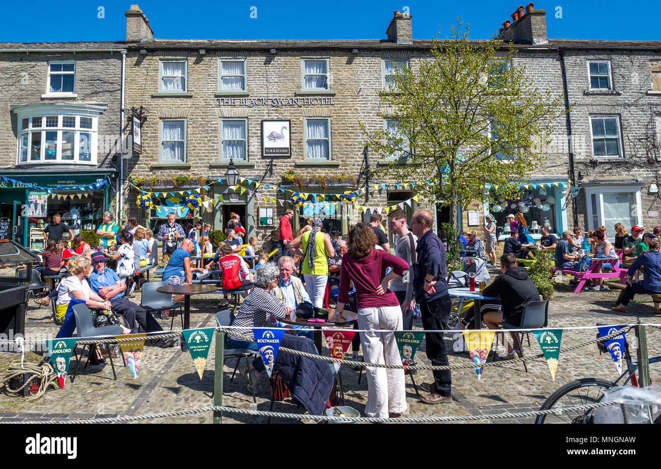 Leyburn yorkshire hi-res stock photography and images - Alamy