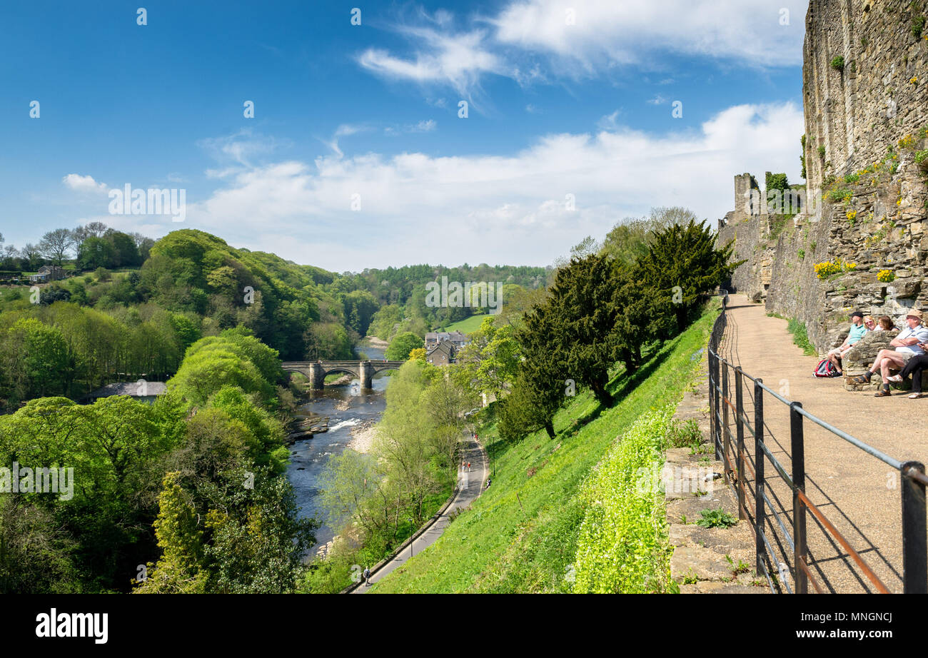 Bridge river swale hi-res stock photography and images - Alamy