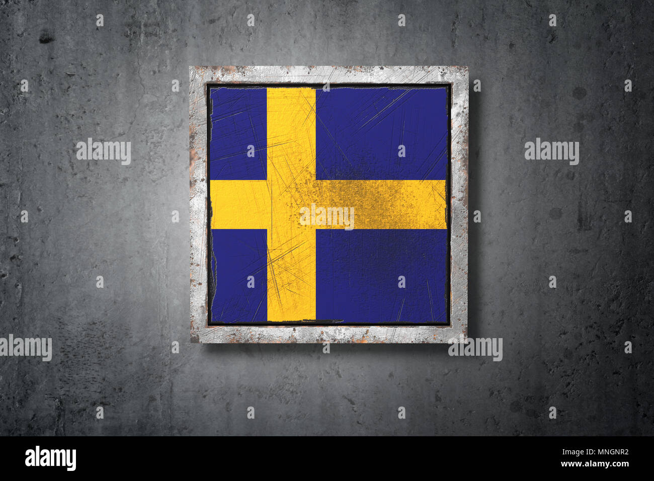 Old sweden flag hi-res stock photography and images - Alamy