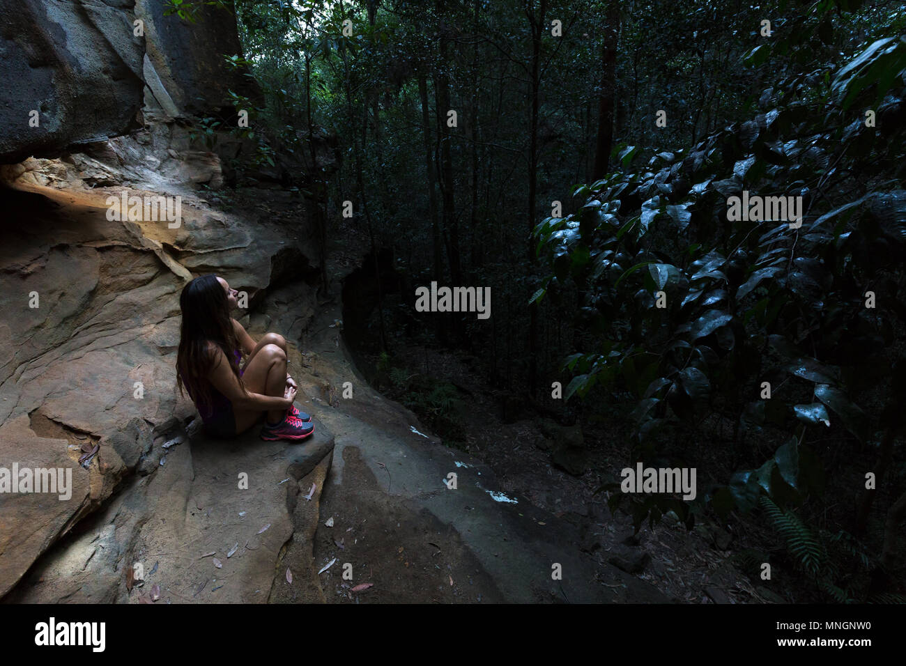 Pretty Beauty Knees High Resolution Stock Photography and Images - Alamy