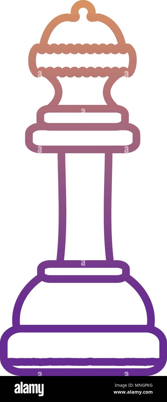 queen chess piece over white background. vector illustration Stock ...