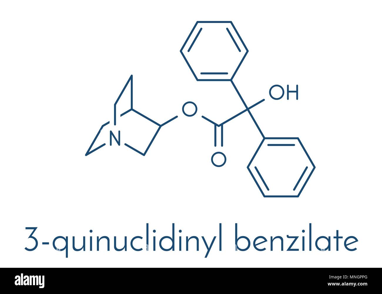 Benzilate Stock Vector Images - Alamy