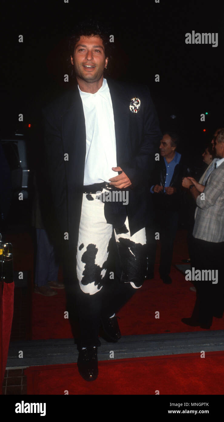 WESTWOOD, CA - SEPTEMBER 24: Comedian/tv personality Howie Mandell ...