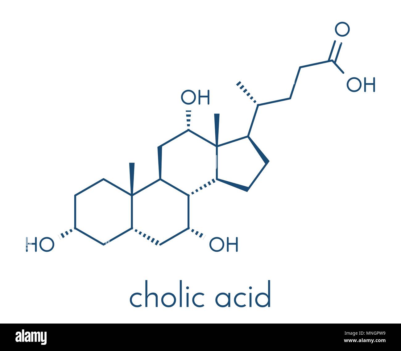 Cholic acid molecule hi-res stock photography and images - Alamy