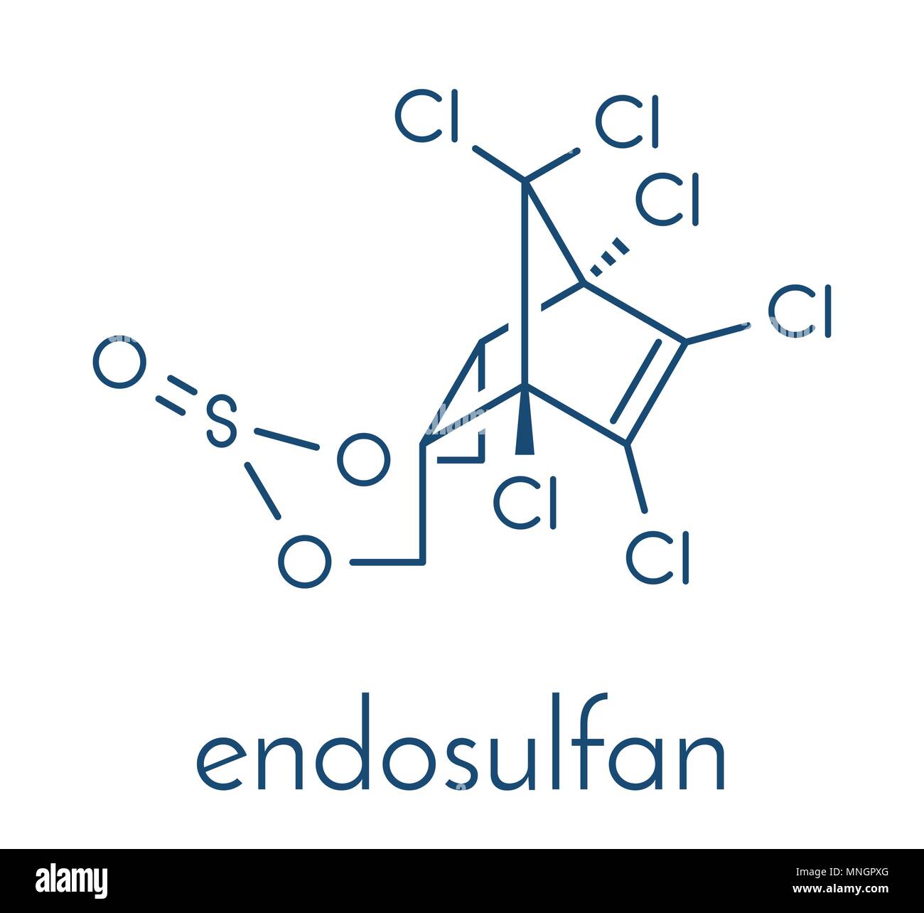 Endosulfan Insecticide Molecule High Resolution Stock Photography and ...