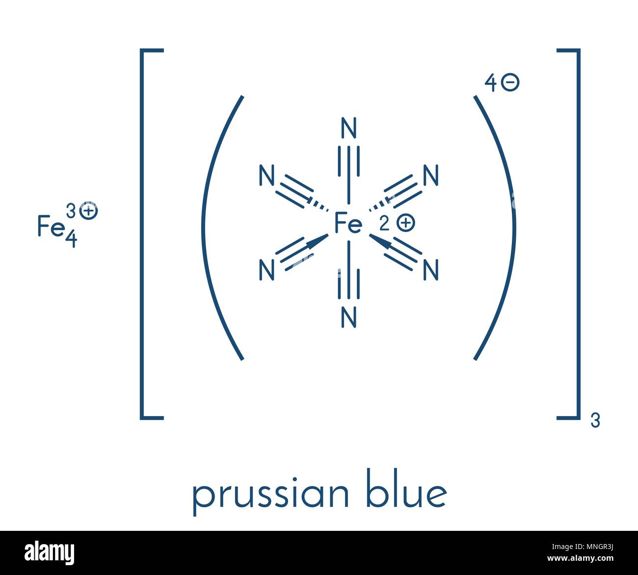 Prussian Blue Chemical