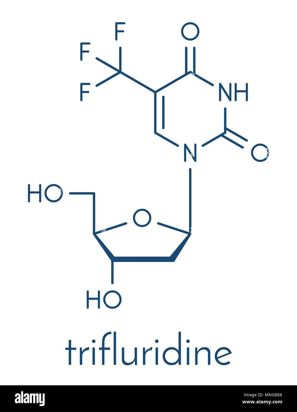 Trifluorothymidine hi-res stock photography and images - Alamy