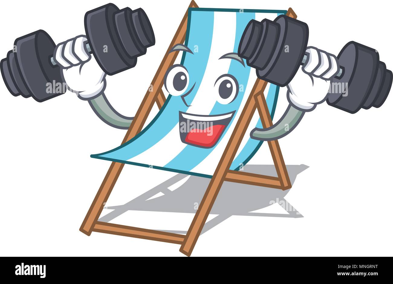 Barbell beach Stock Vector Images - Alamy