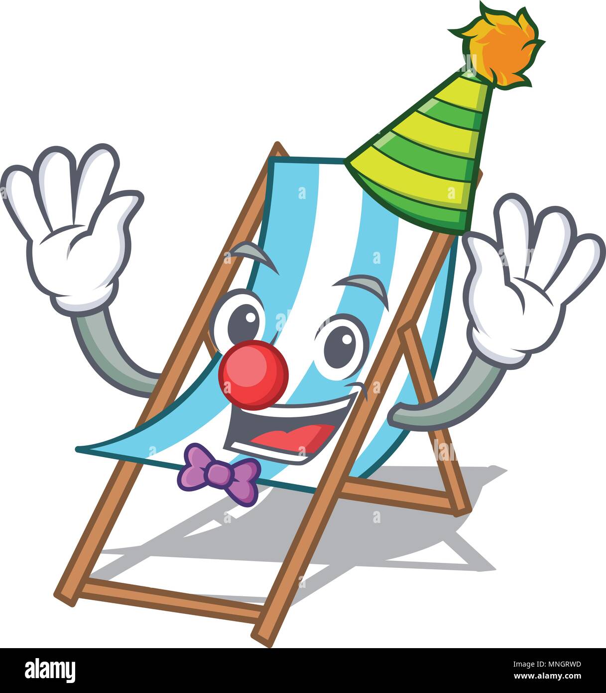 Clown beach Cut Out Stock Images & Pictures - Alamy