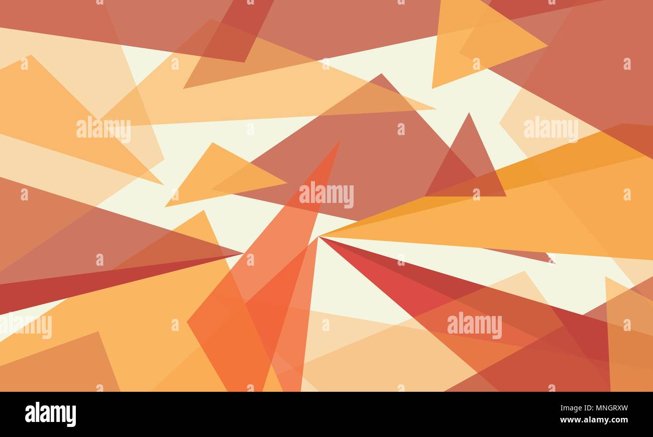 Abstract color orange design background Stock Vector Image & Art - Alamy