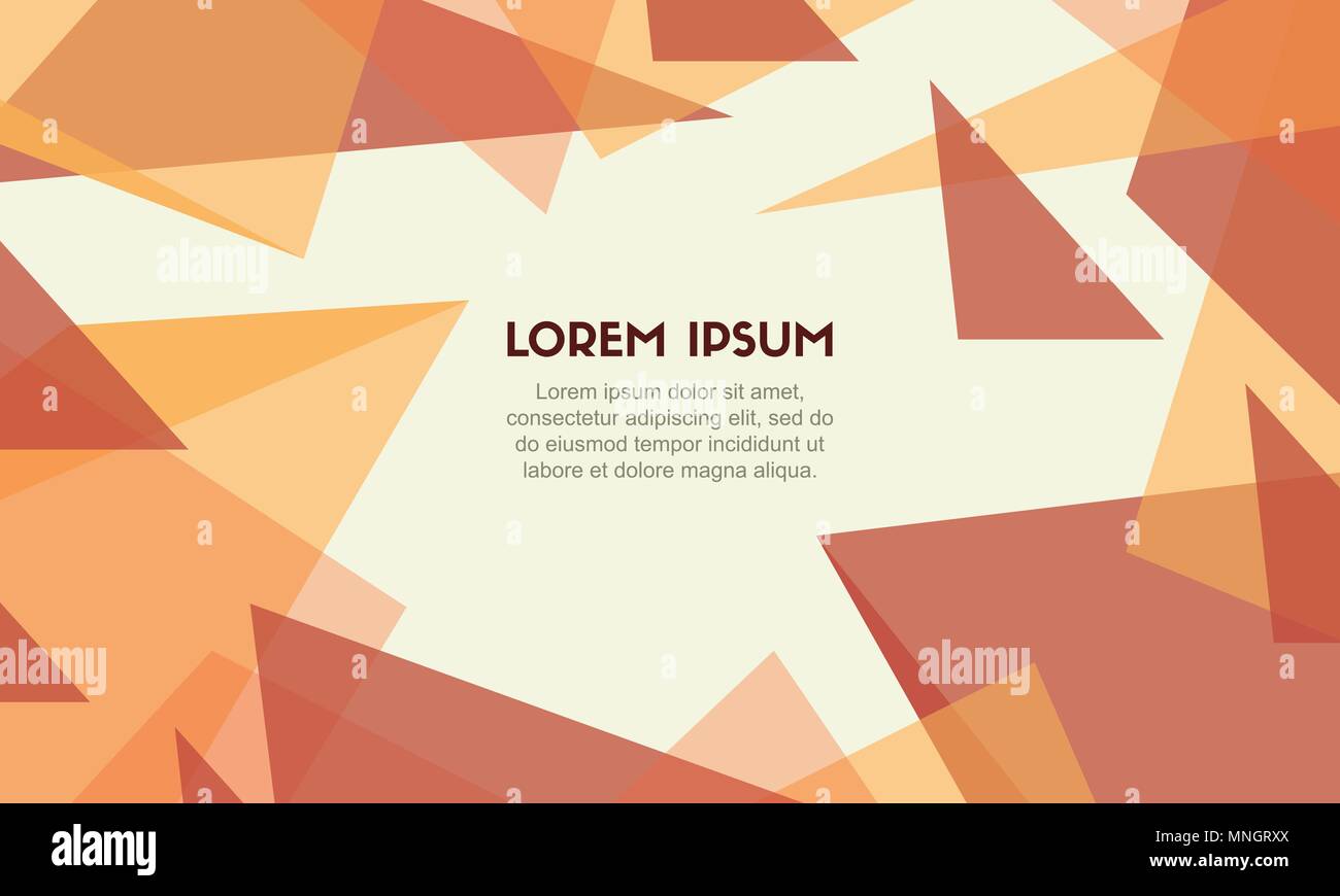 Abstract desing background color orange Stock Vector Image & Art - Alamy