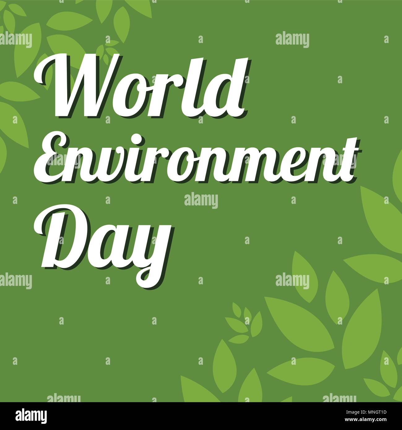 Word environment day background tree Stock Vector Image & Art - Alamy