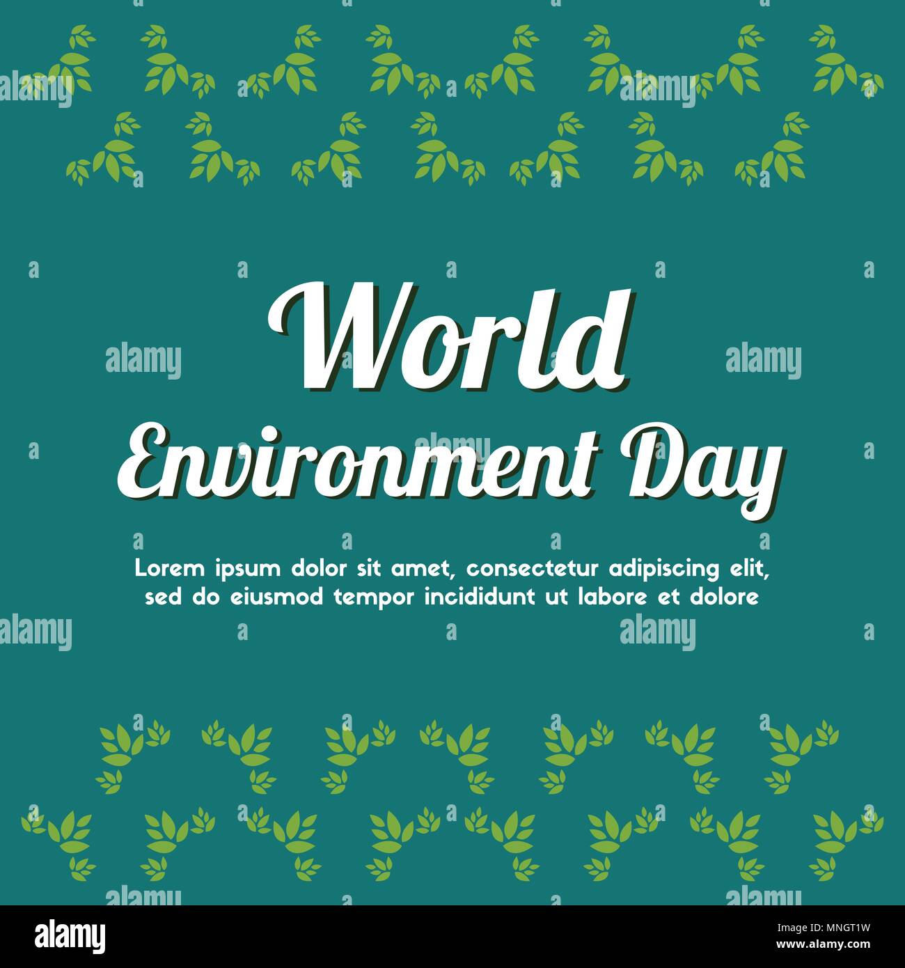 Word environment day background tree Stock Vector Image & Art - Alamy