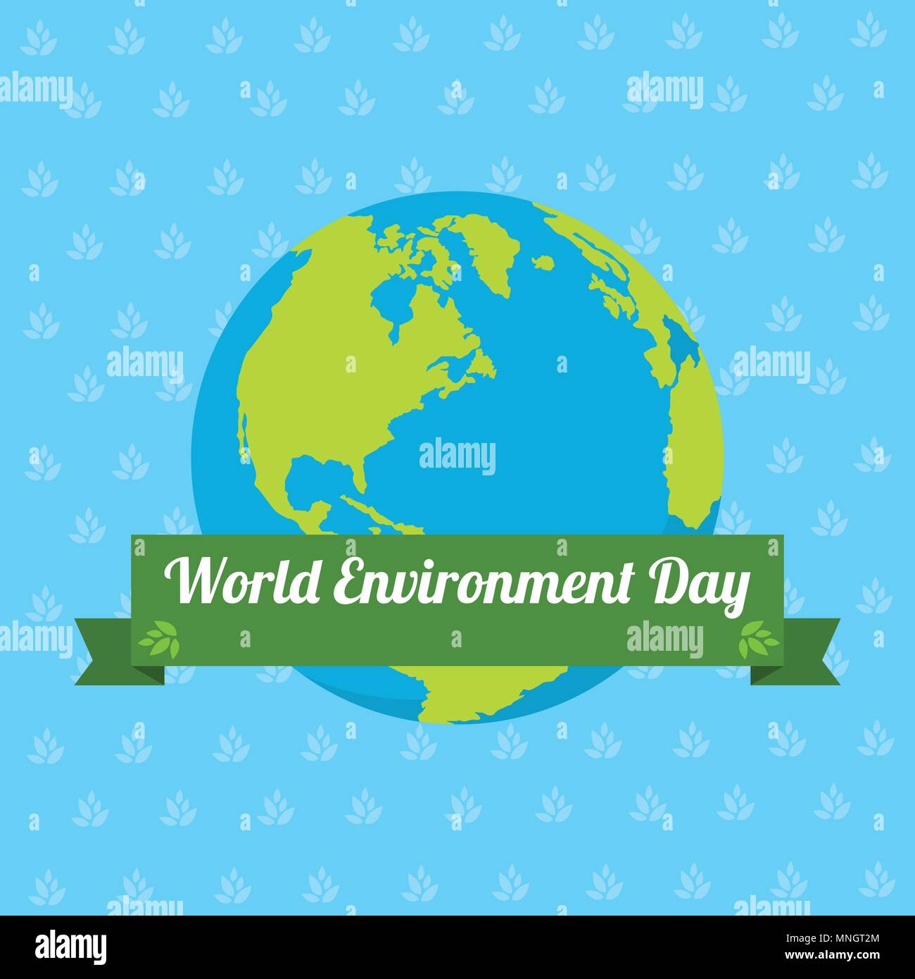Word environment day with and the word vector illustration Stock Vector ...