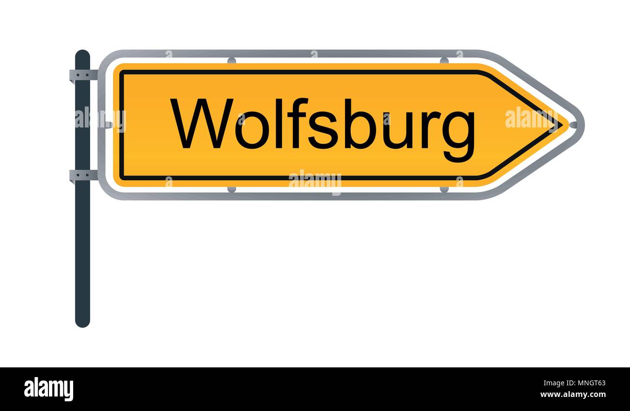 Wolfsburg logo Stock Vector Images - Alamy