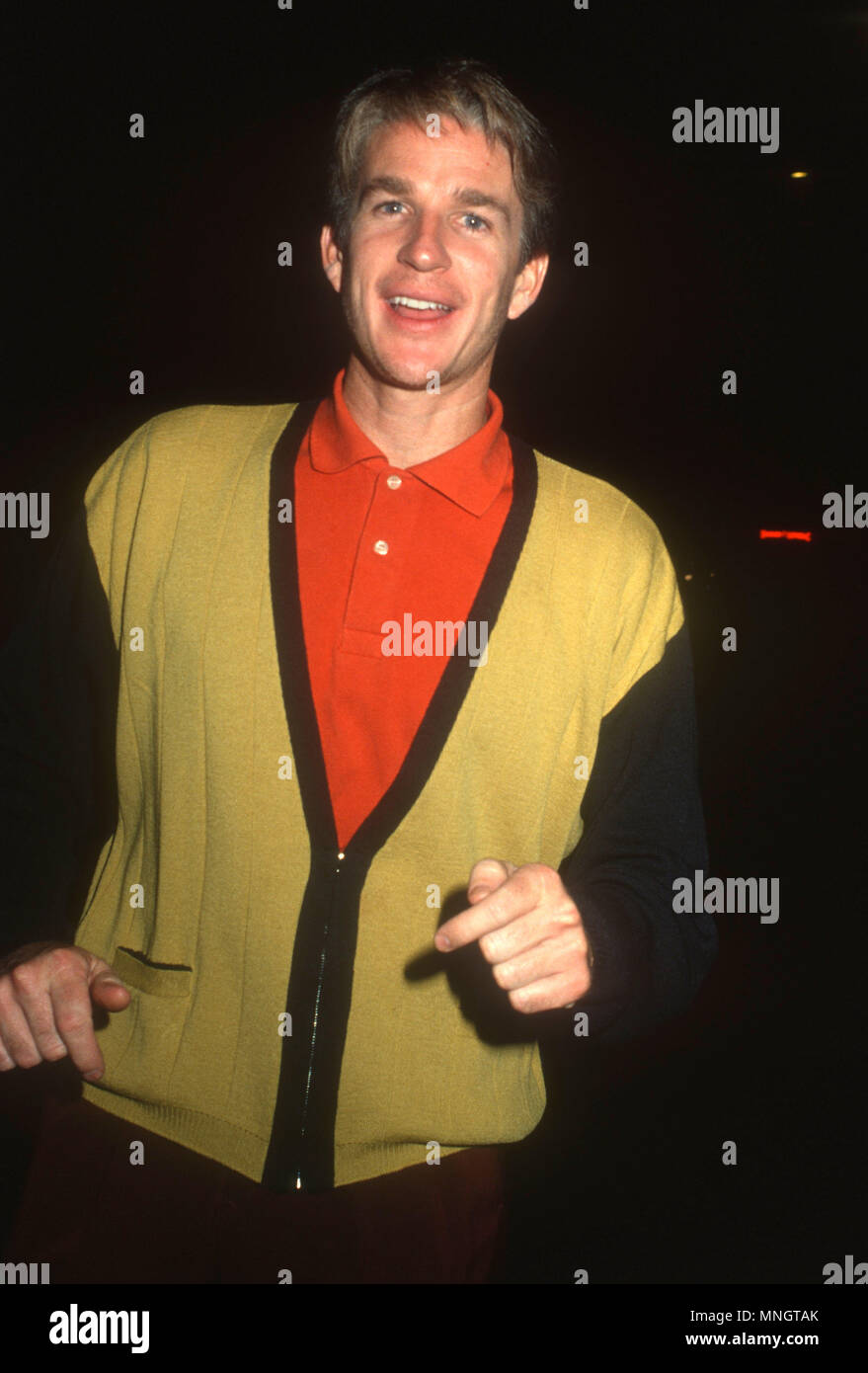 WESTWOOD, CA - SEPTEMBER 24: Actor Matthew Modine attends the 'Pacific ...