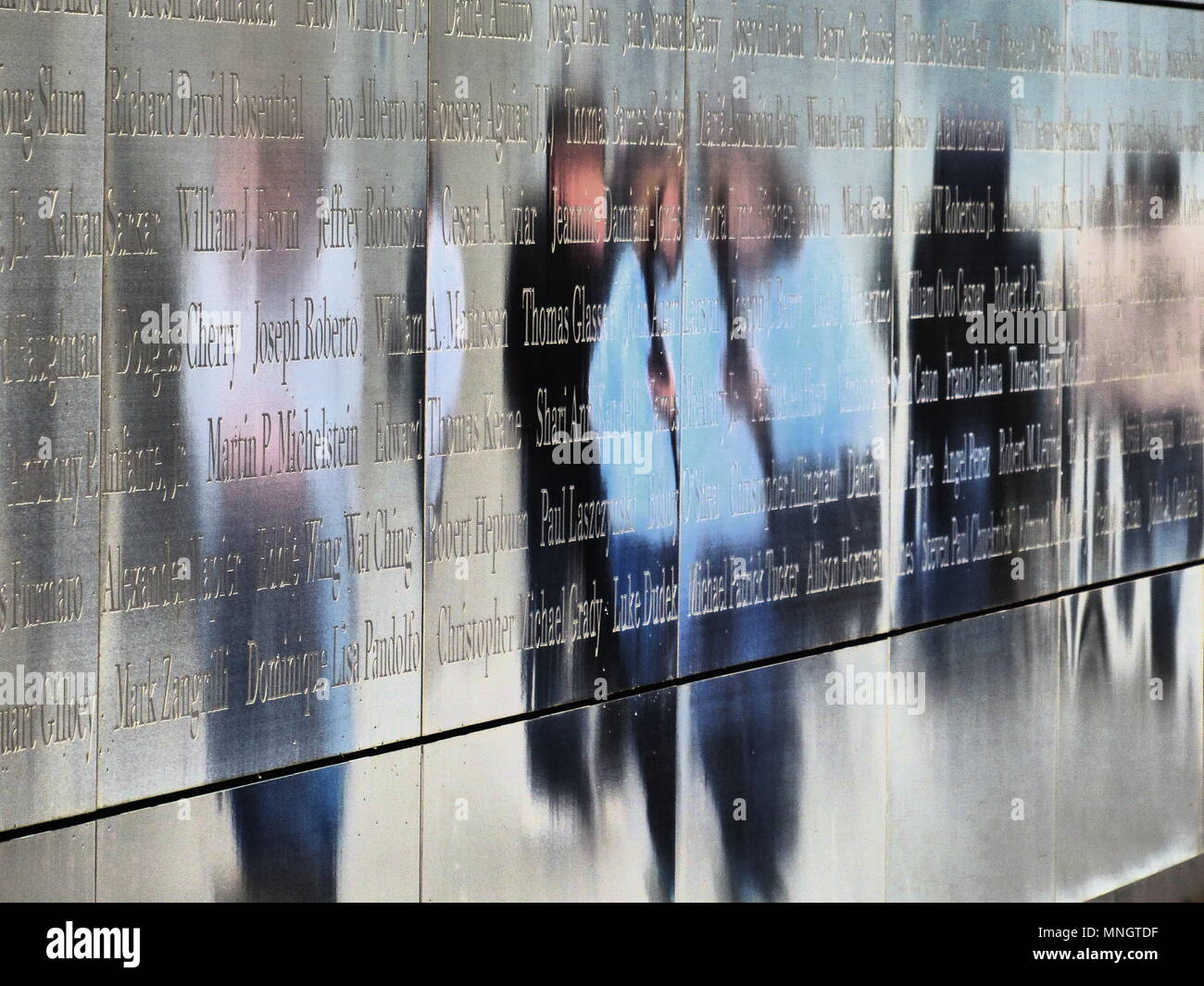 memorial, 9/11 victims, Open Sky Memorial, reflection, terrorist attack ...