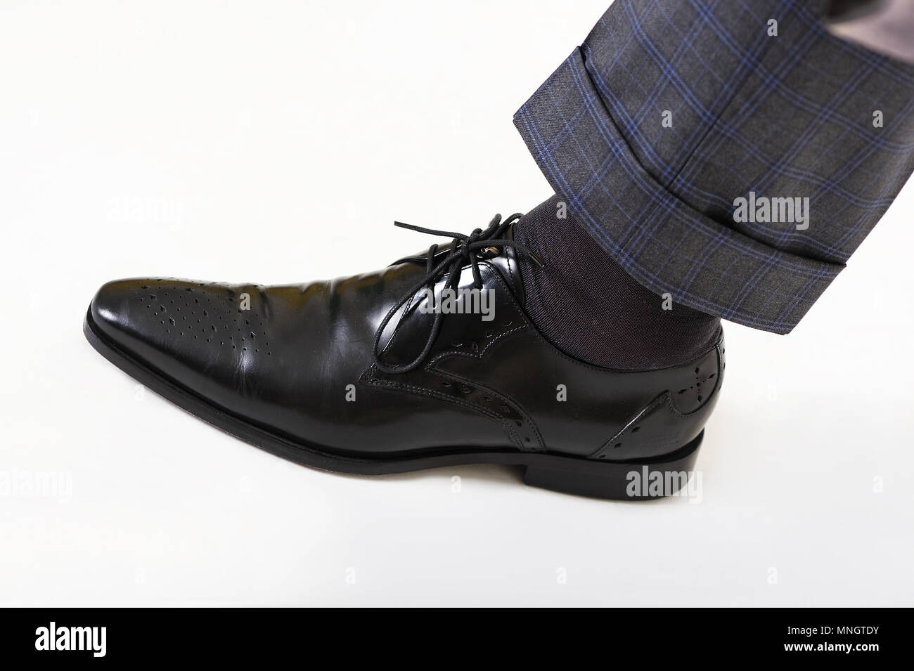 Classic male shoes hi-res stock photography and images - Alamy