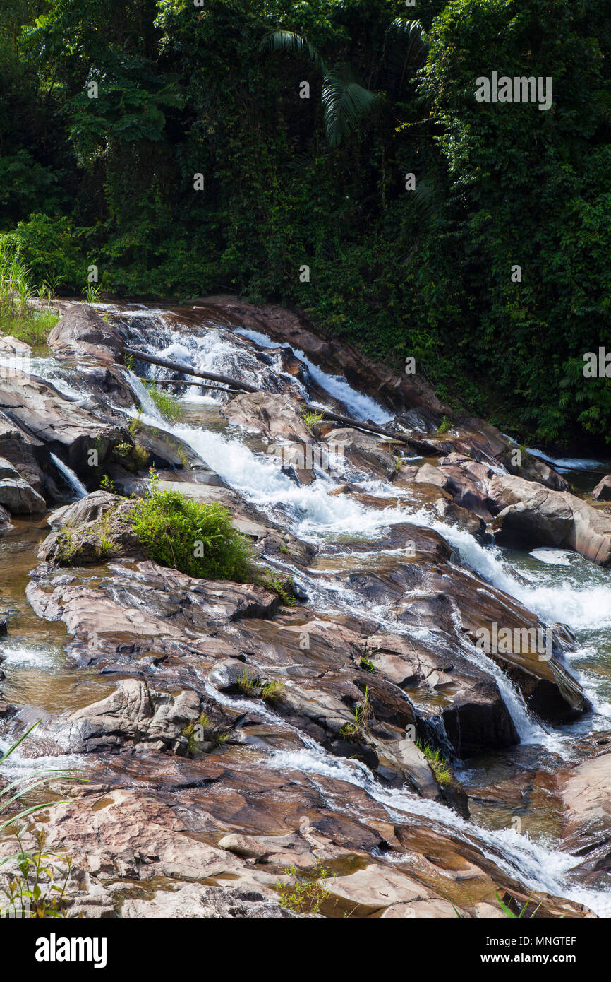Ka Chong Waterfall is in Khao Chong Botanical Park on the Trang ...