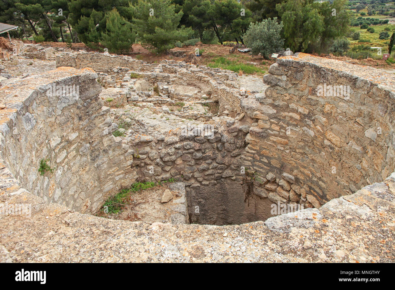 The history of crete hi-res stock photography and images - Alamy