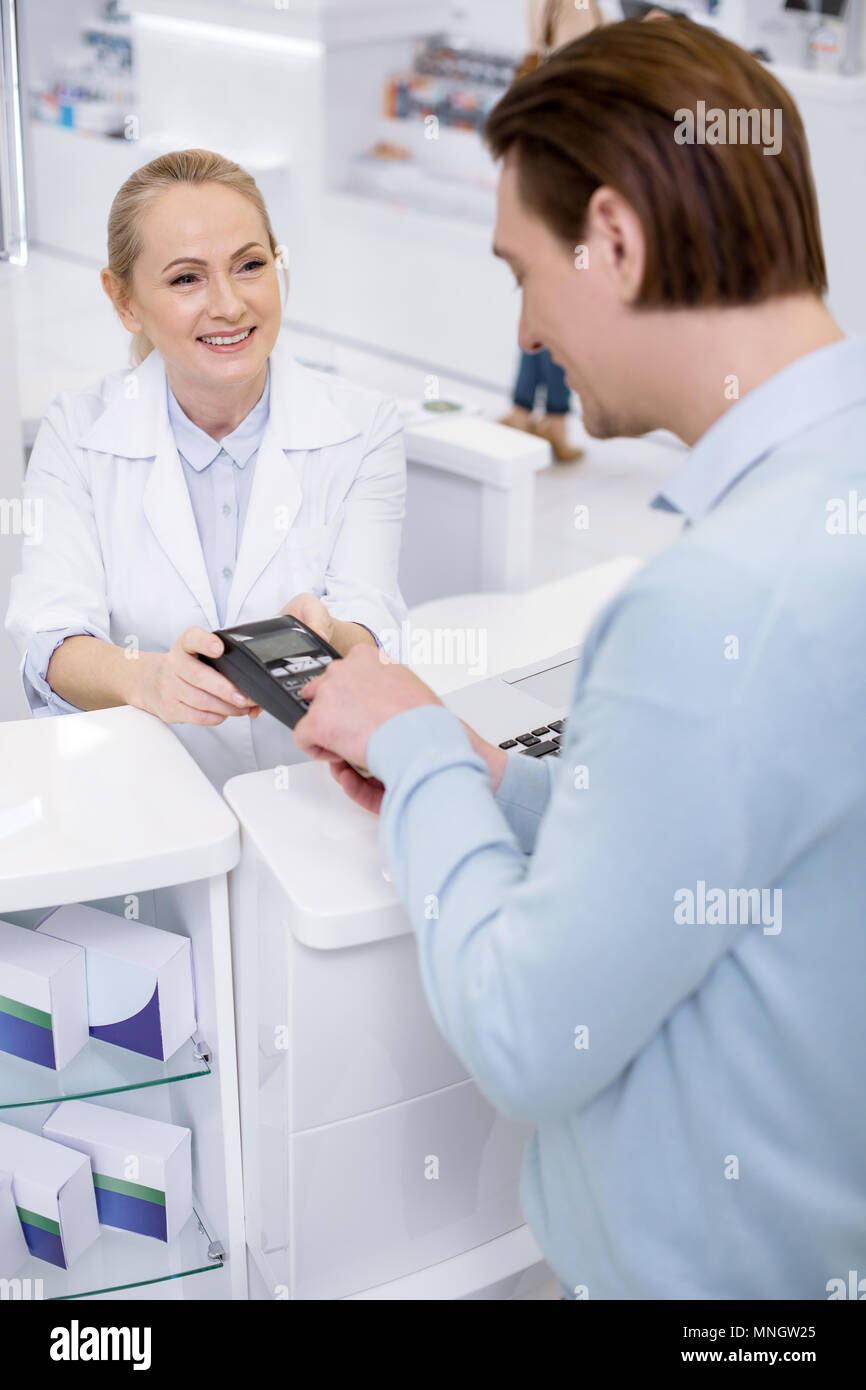 Medication service hi-res stock photography and images - Alamy