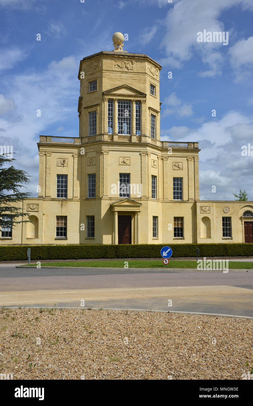 Radcliffe Observatory, Woodstock Road, Oxford Stock Photo - Alamy
