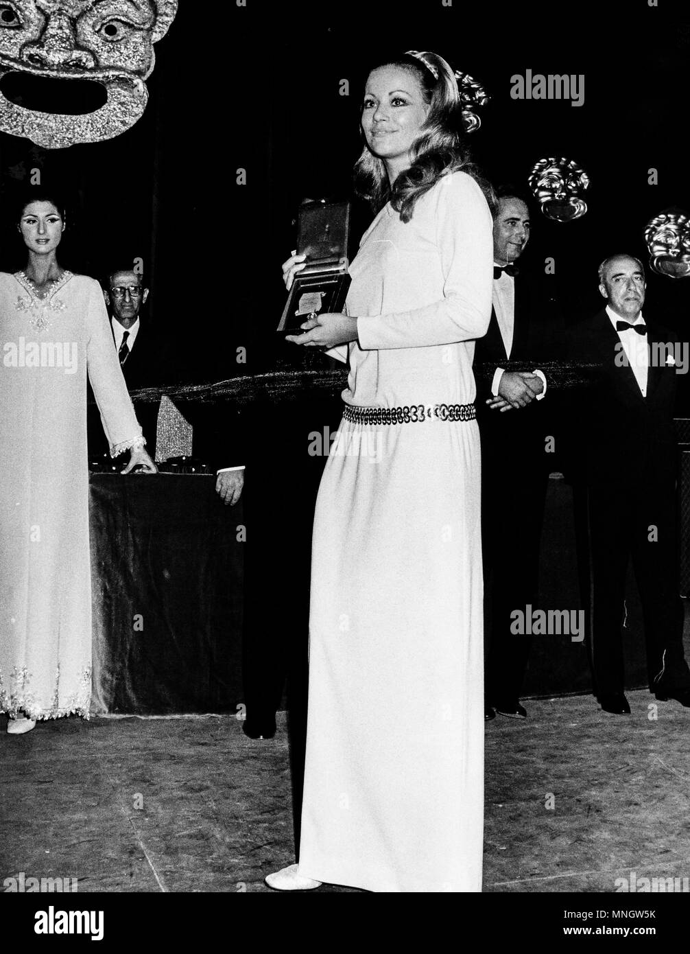 Claudine auger hi-res stock photography and images - Alamy