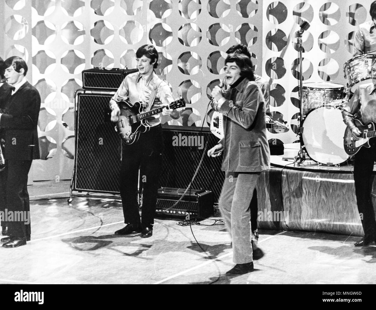 Music of the 60s Black and White Stock Photos & Images - Alamy