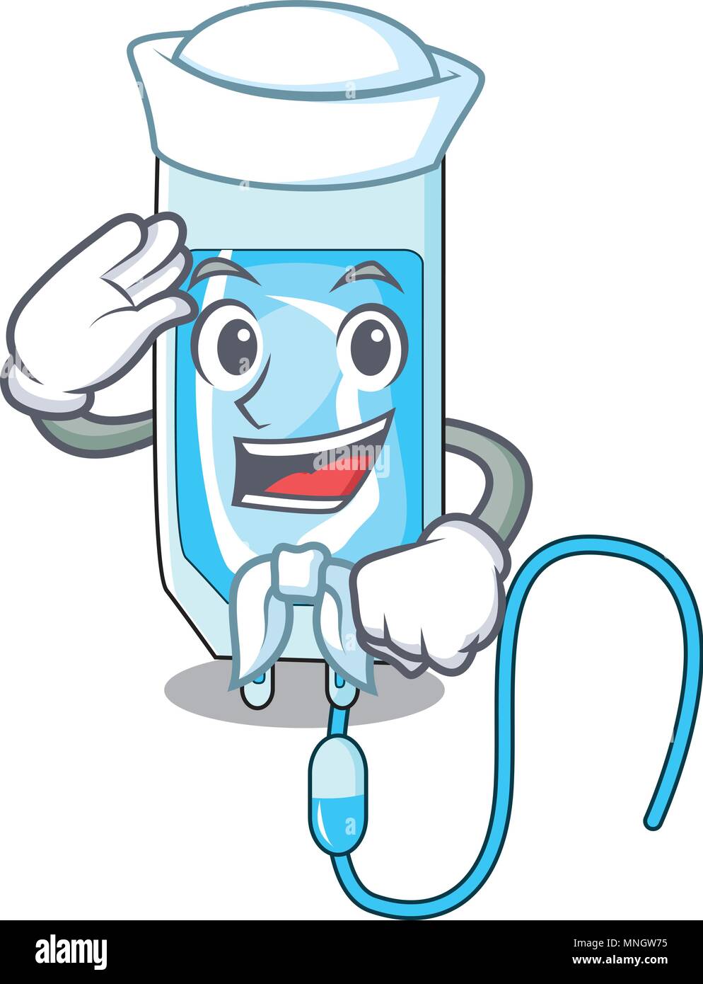 Sailor infussion bottle character cartoon Stock Vector Image & Art - Alamy