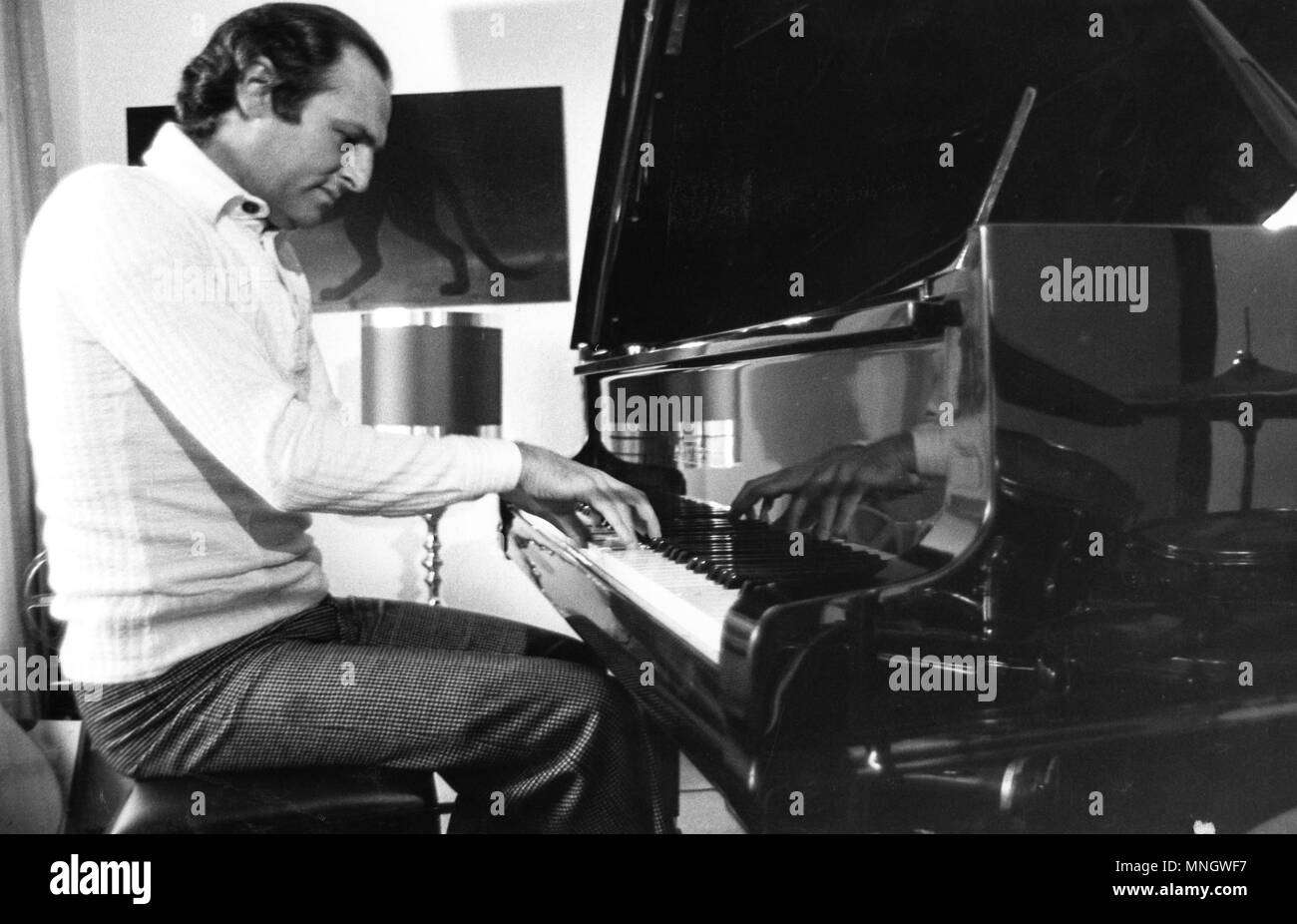 Renzo arbore photographs Black and White Stock Photos & Images - Alamy