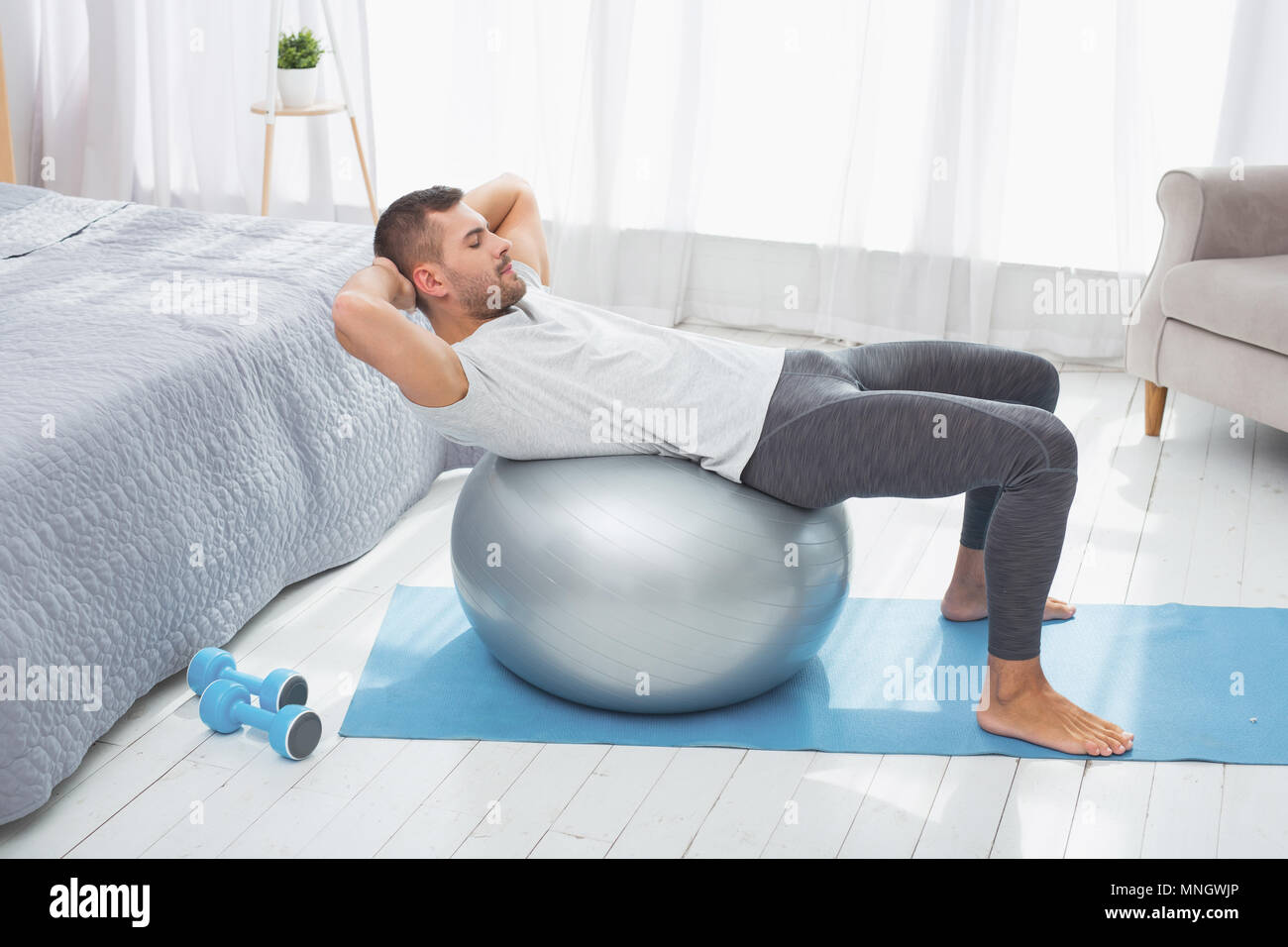 Mental exercise hi-res stock photography and images - Alamy