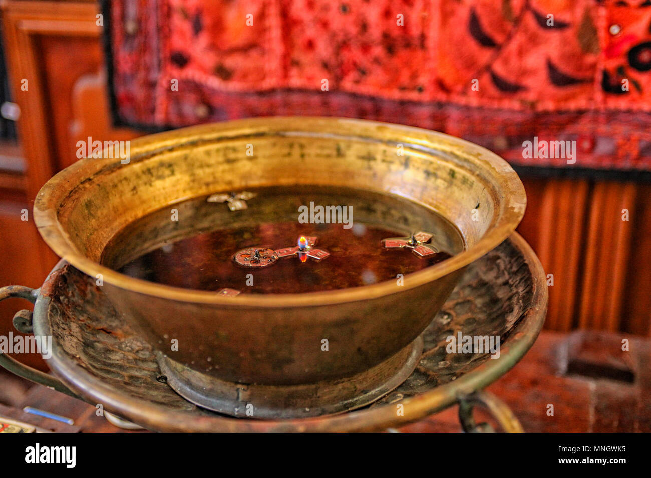 Floating oil lamp hi-res stock photography and images - Alamy