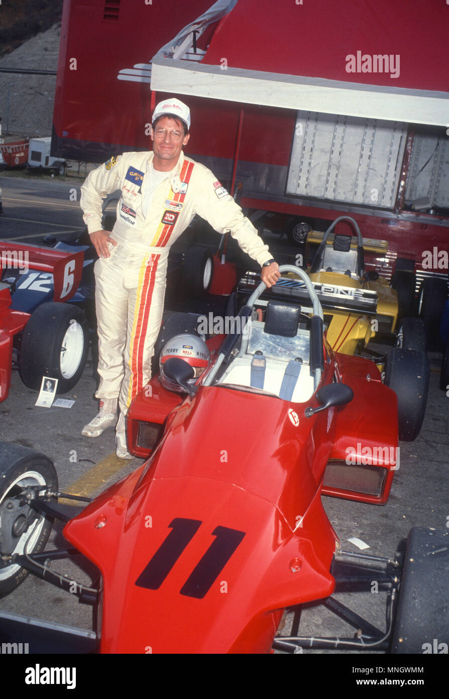 LOS ANGELES, CA - OCTOBER 6: Actor Perry King attends Reid Rondell ...