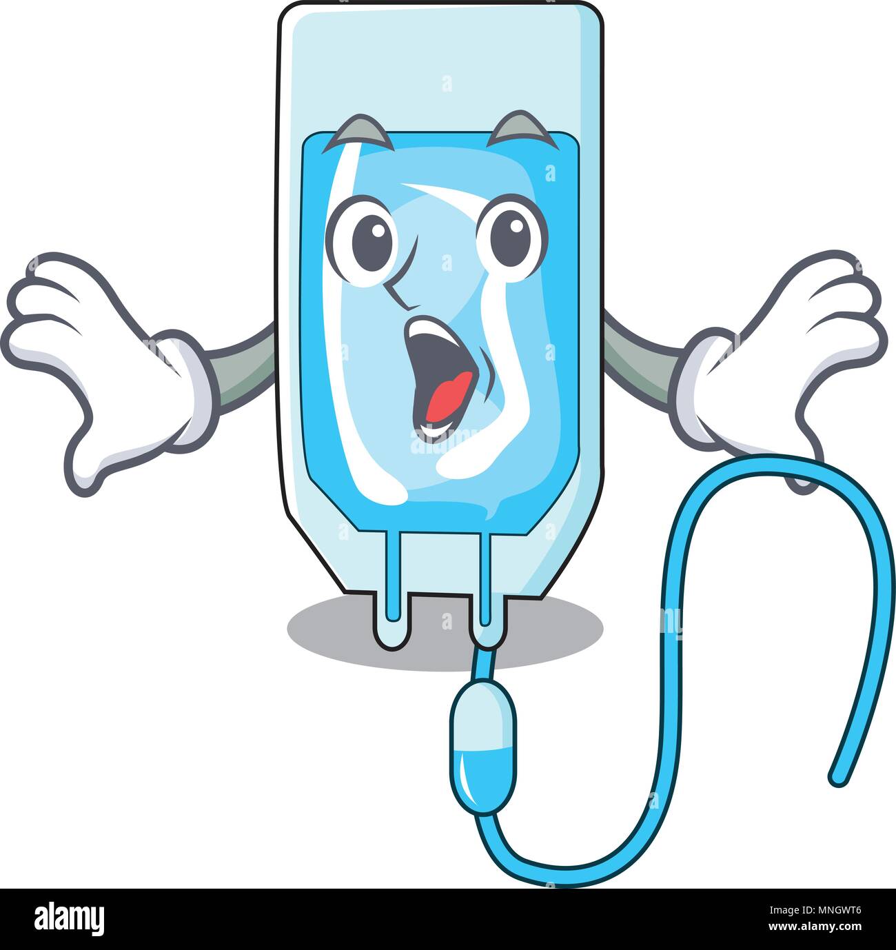Surprised infussion bottle mascot cartoon Stock Vector Image & Art - Alamy